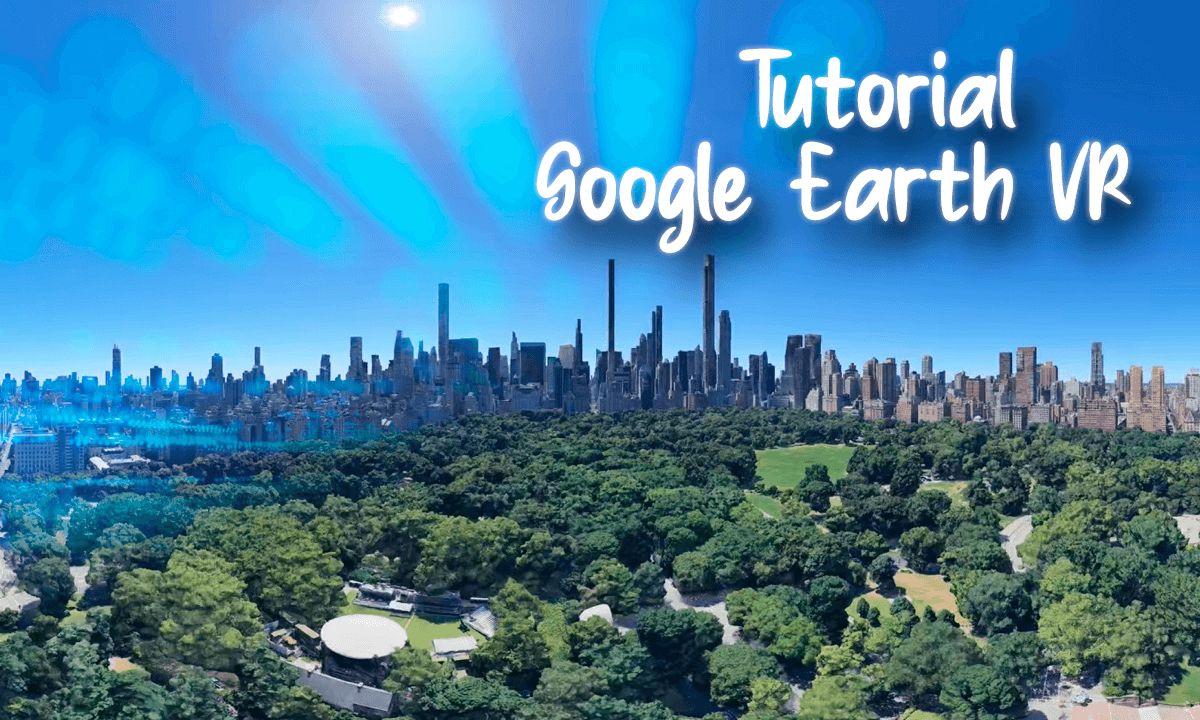 Tutorial: How to make Google Earth flight in VR | DeoVR