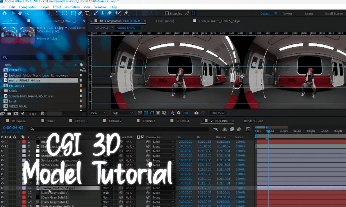 Tutorial: CGI Modeling Tutorial | DeoVR
