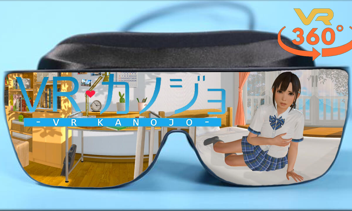 VR Girl 360 4K [VR Kanojo] - VR360 - VR Video | DeoVR