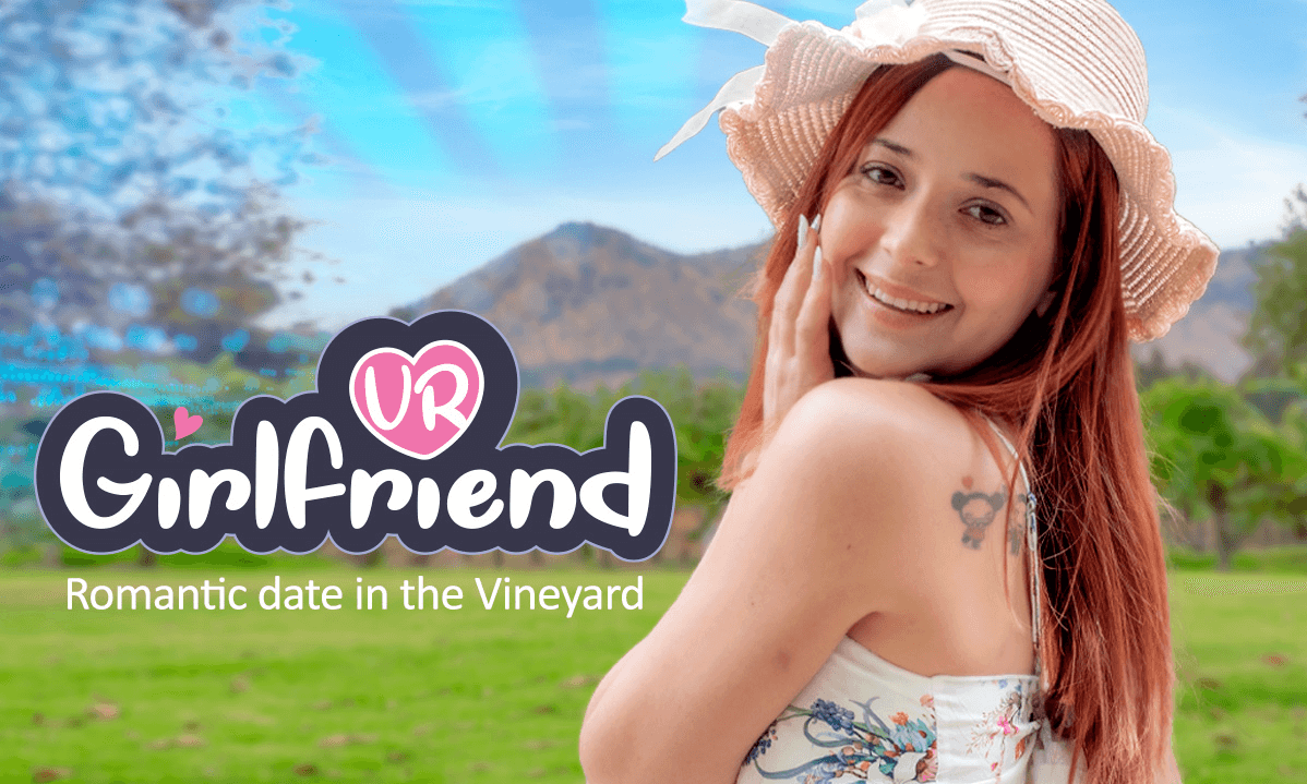 VR GIRLFRIEND - Romantic Date in the Vineyard | DeoVR