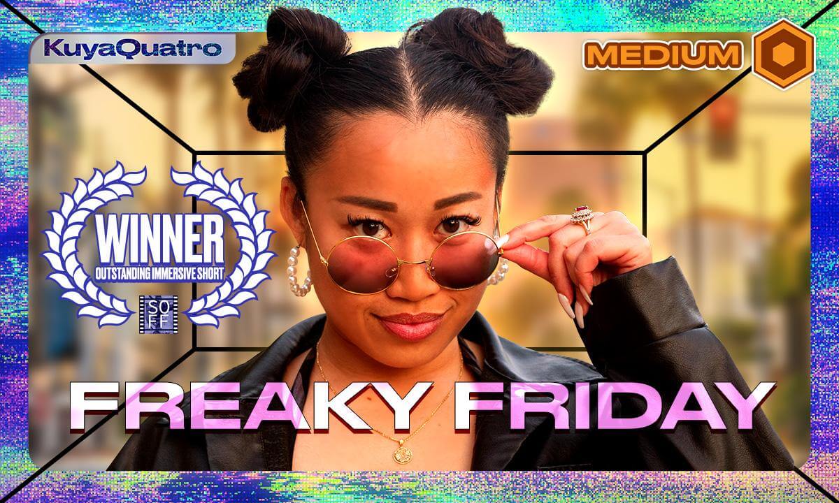 Freaky Friday (AWARD WINNING VR Music Video) - V. | DeoVR