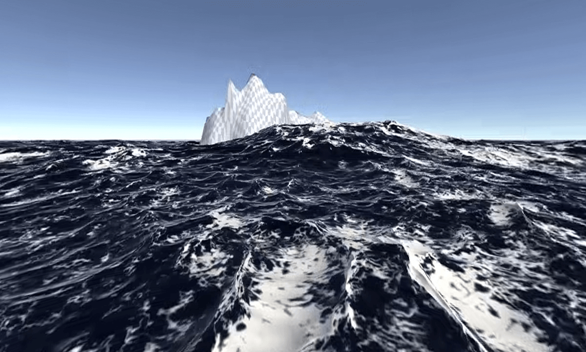 Ocean Waves VR Experiment - No Sound - 360 VR | DeoVR