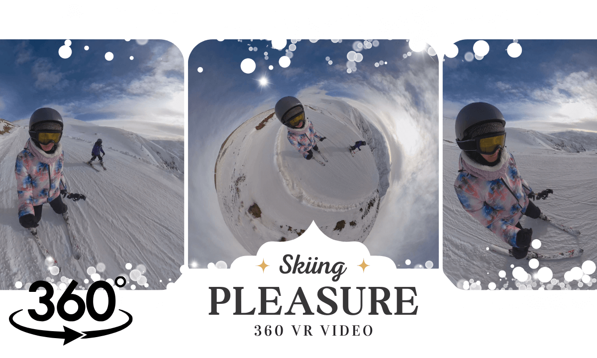 Skiing Pleasure in Palandöken - Octo VR - VR Video | DeoVR