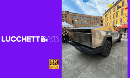 [8K 60FPS] Tesla Cybertruck | DeoVR