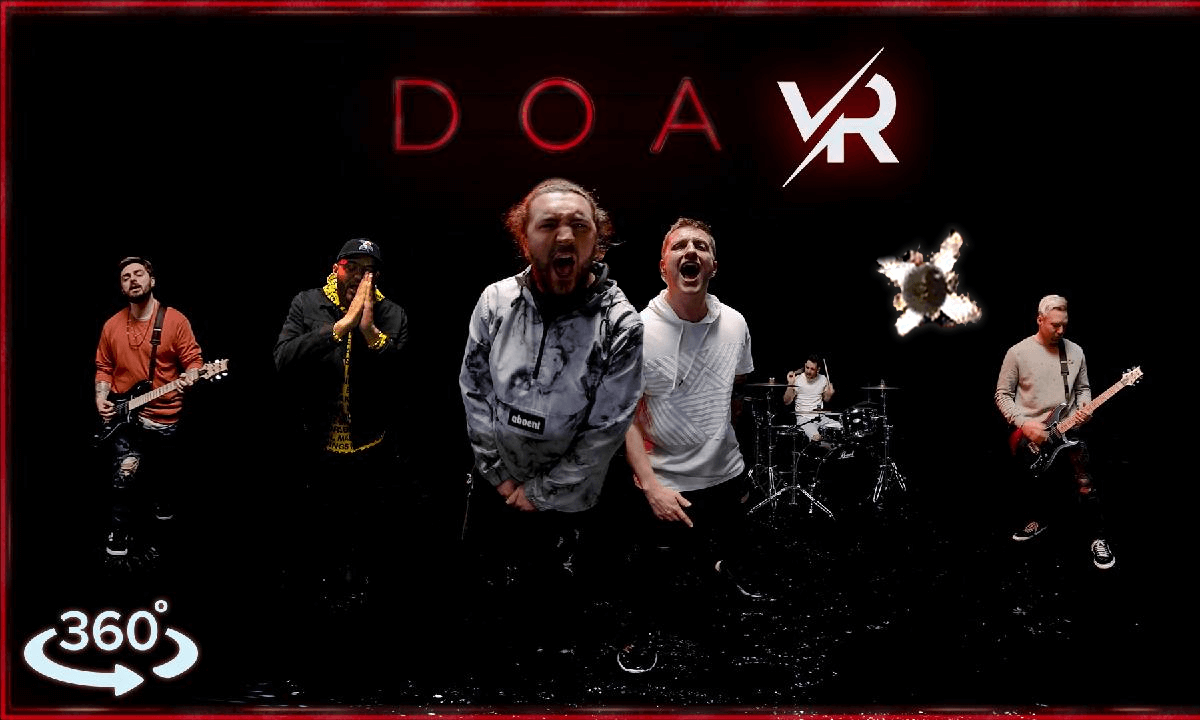 I Prevail feat. Joyner Lucas - DOA (6K 360 VR Music Video)
