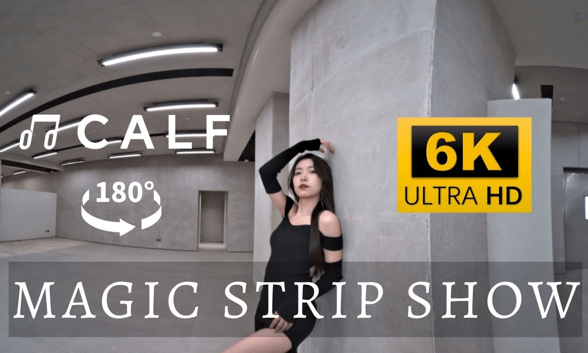 CALFVR-MAGIC STRIP SHOW🔥🔥 - Calf VR - VR Video | DeoVR