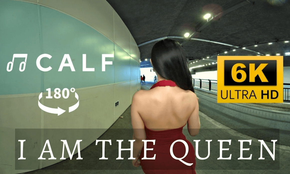 CALFVR-I AM THE QUEEN - Calf VR - VR Video | DeoVR