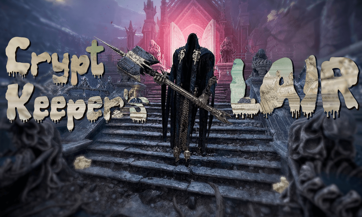 Crypt Keeper's Lair (Best DEO settings: SCREEN SIZE = 1.7x, SCREEN ...