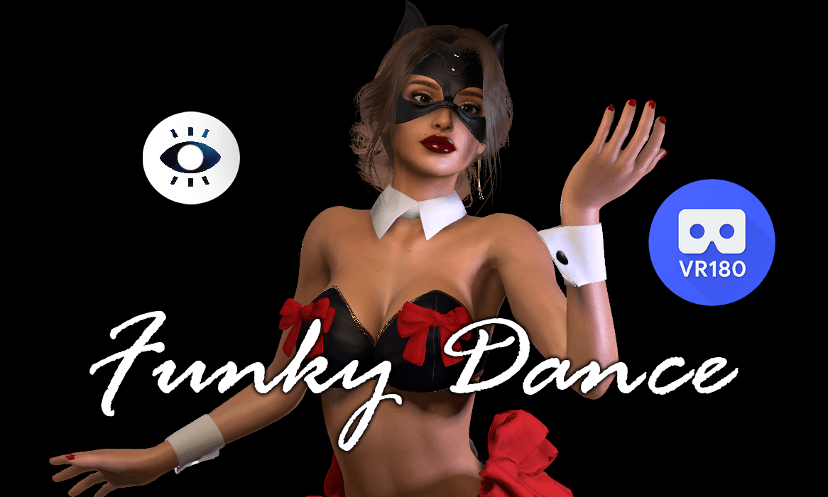 Funky Dance Passthrough Alpha (Standing) | DeoVR