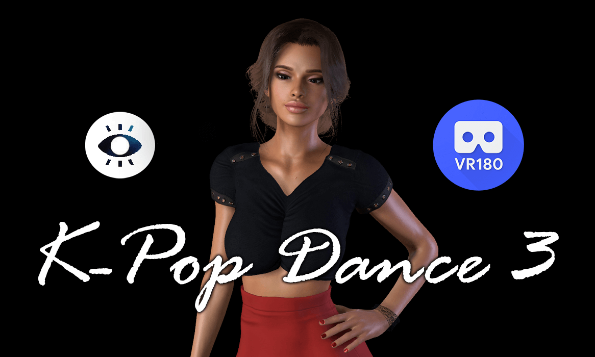 K-Pop Dance 3 Passthrough Alpha (Sitting) | DeoVR