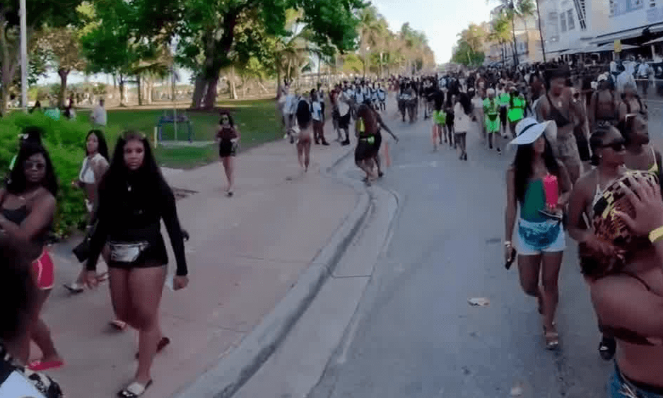 Miami South Beach Ocean Drive Spring Break 360 2024 - Fort Lauderdale ...