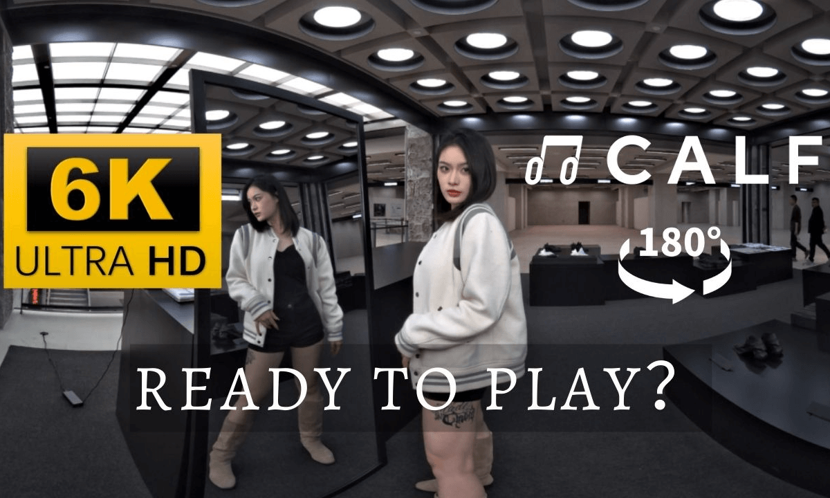 CALFVR-READY TO PLAY？ - Calf VR - VR Video | DeoVR