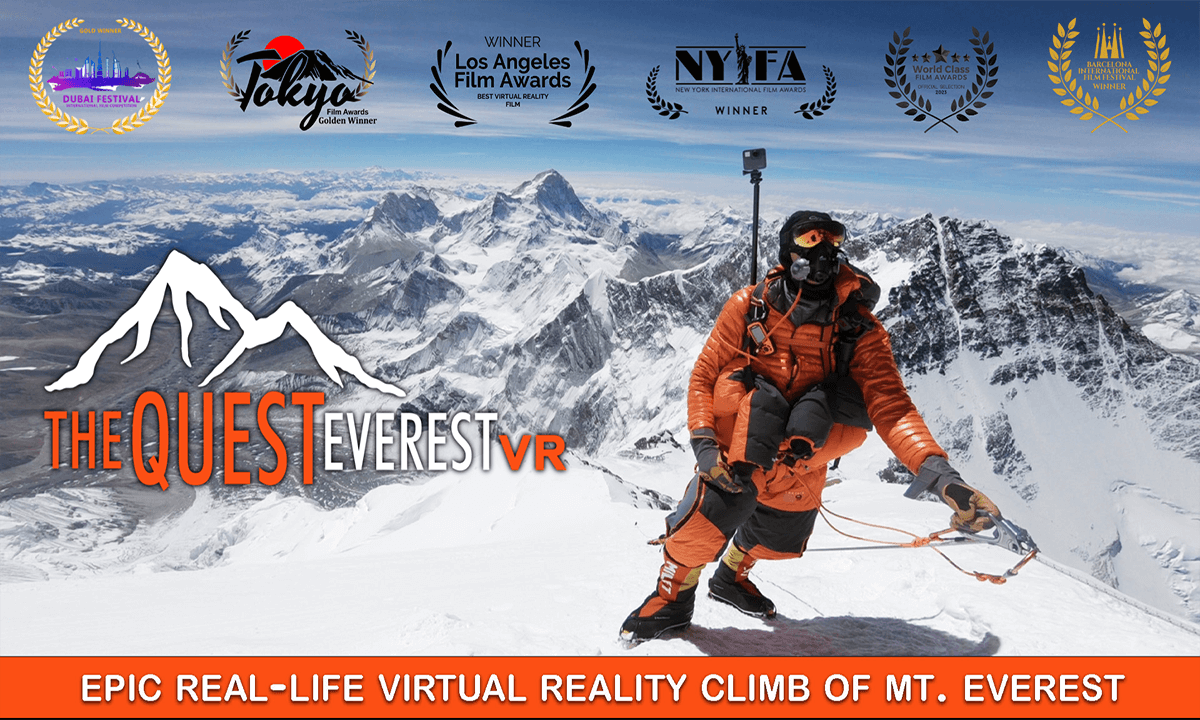 'THE QUEST: Everest VR' - 360° Trailer | DeoVR