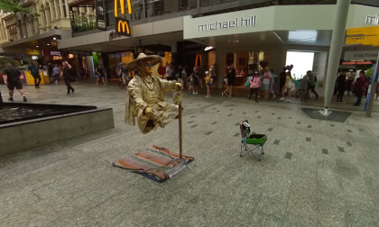 360 8k Golden Boy - Australia | DeoVR