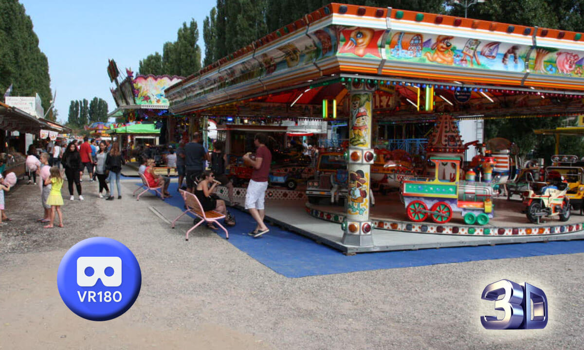 Funfair Saverne 2022 VR 180 - JeromeW - VR Video | DeoVR