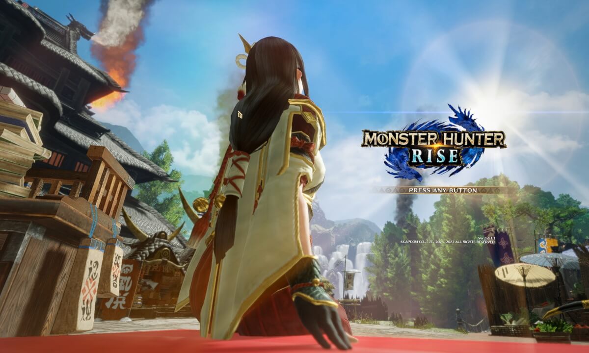 MonsterHunter RISE - Title (VR180 Ver.) | DeoVR