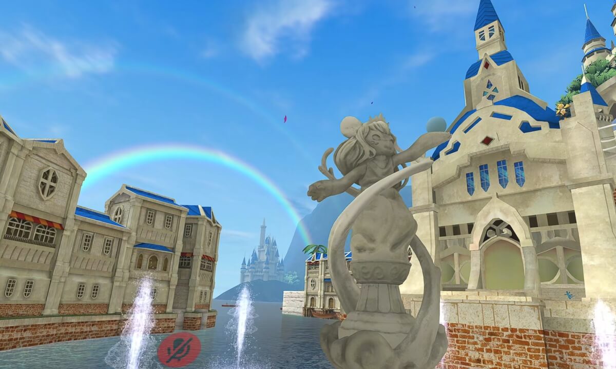 Vket2022 Summer - Casca-Acqua Falls ( VRChat - VR180 Ver.)