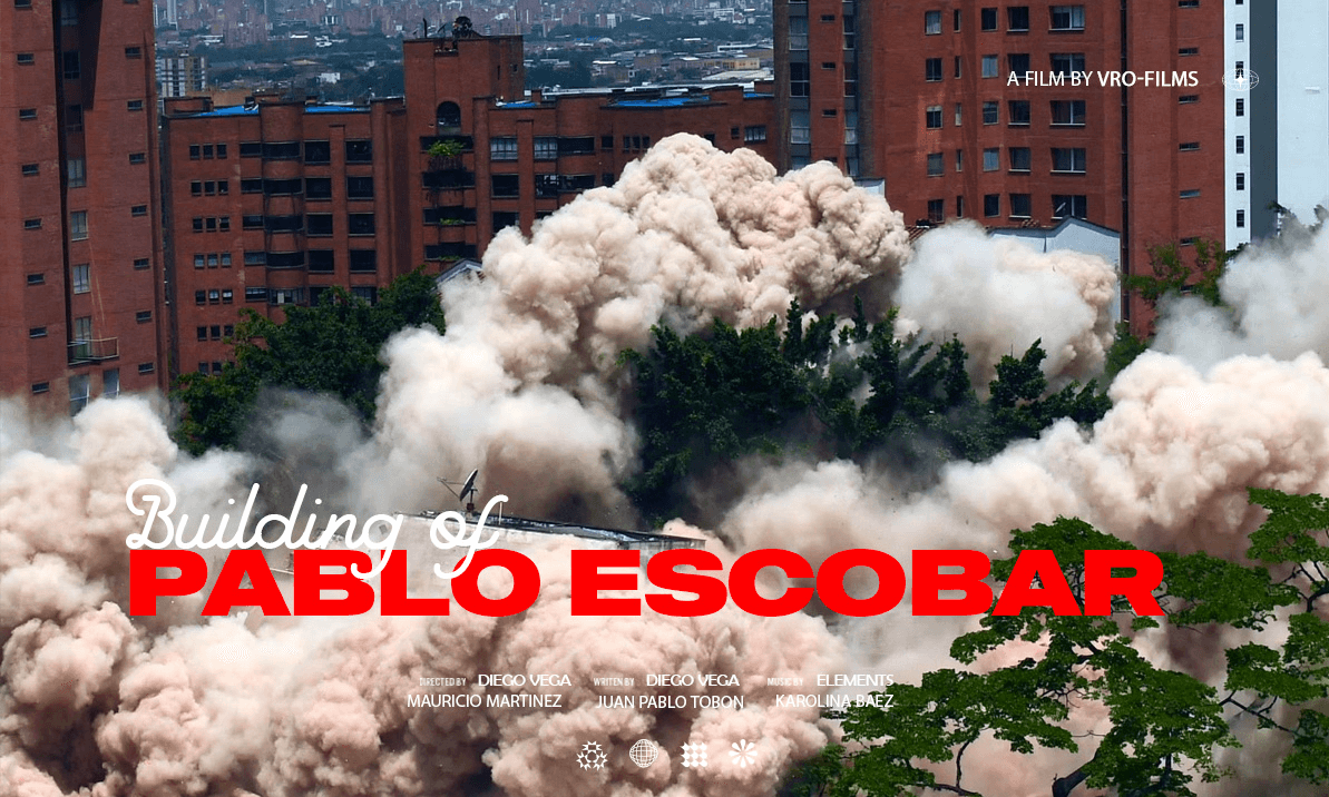 Pablo Escobar Ep. 3 - His Last Building | DeoVR
