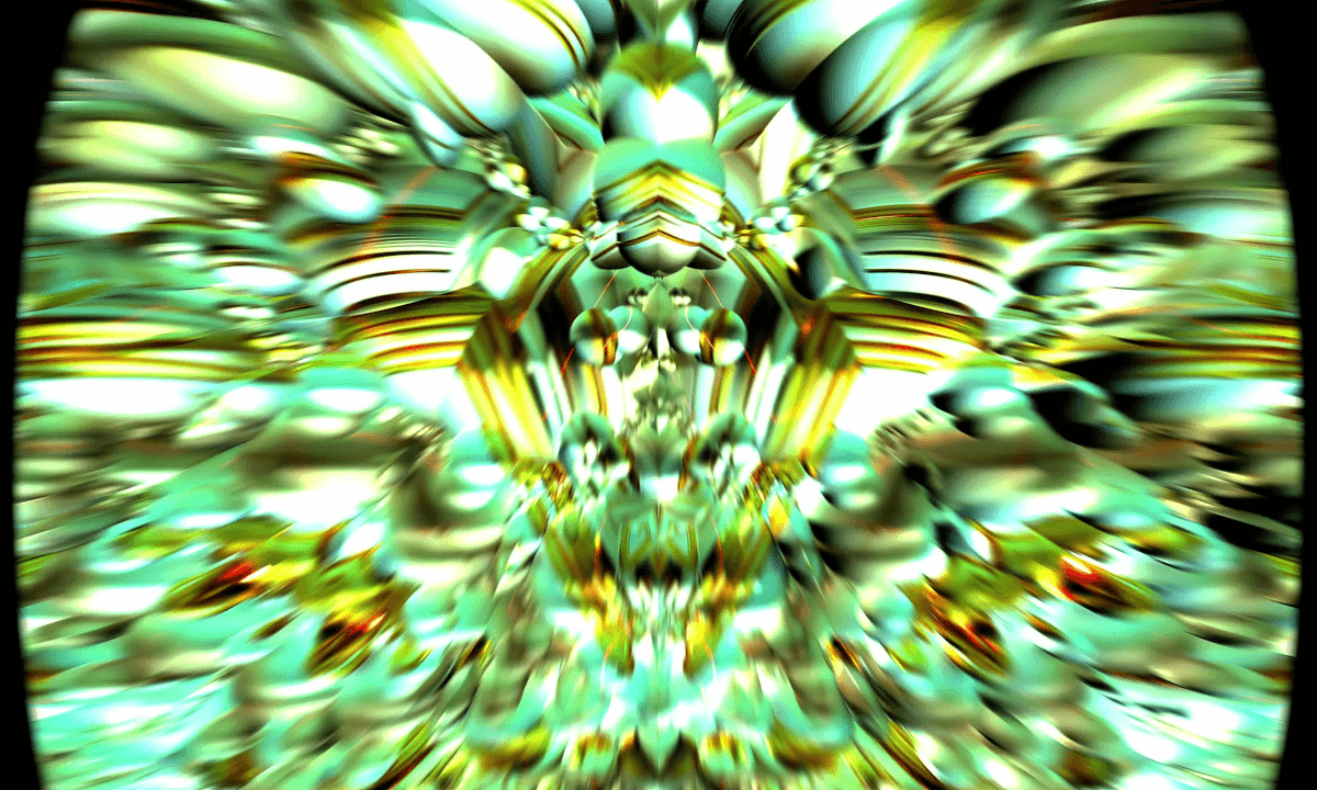 Spacey Fractal Drug Trip ( Unreal Engine ) | DeoVR