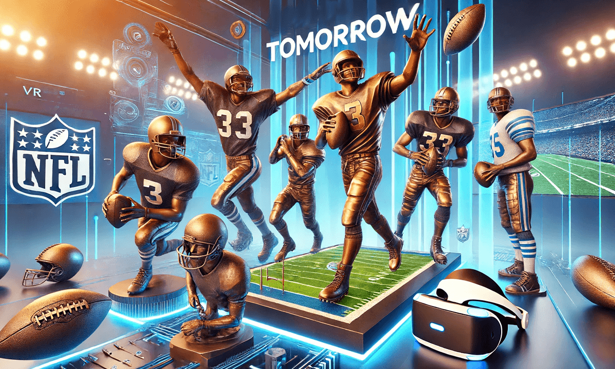 🏈 These 5 NFL Players DESERVE a Statue! 🗿 | DeoVR