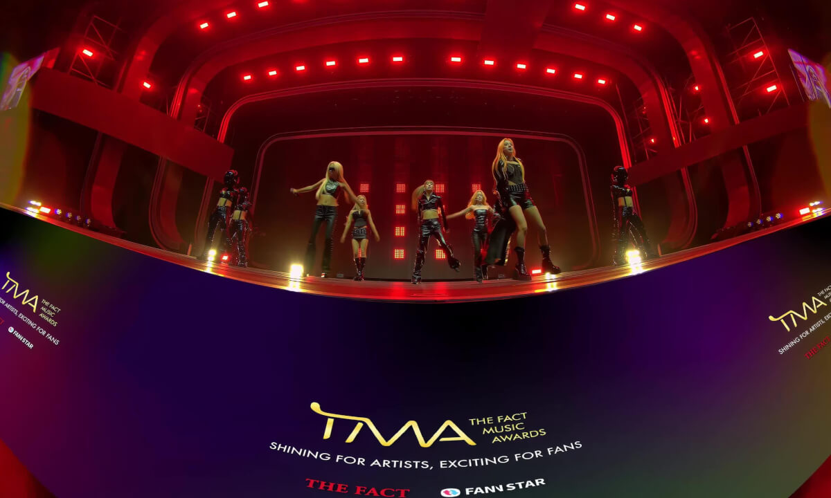 G-IDLE TMA - VRkpop - VR Video | DeoVR