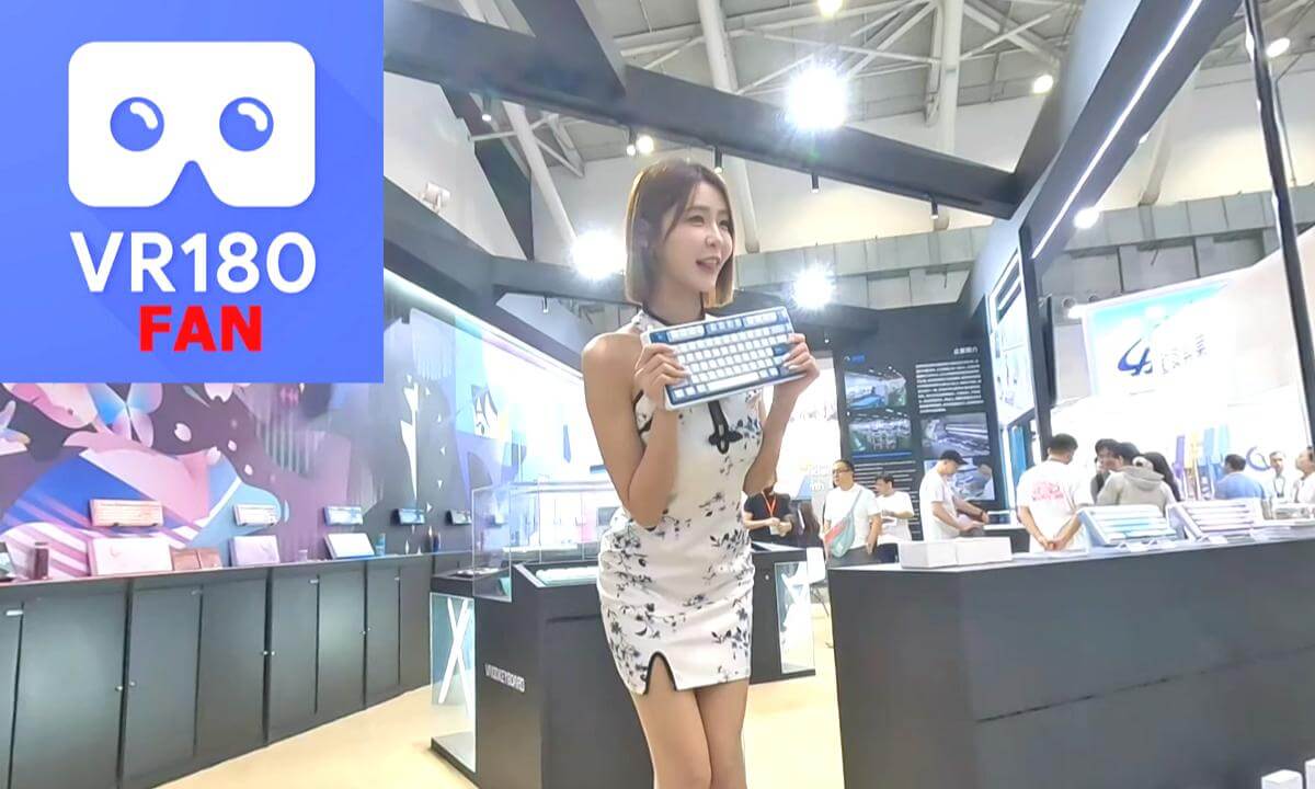 Show Girl-Yuki@COMPUTEX TAIPEI - VR180fan - VR Video | DeoVR