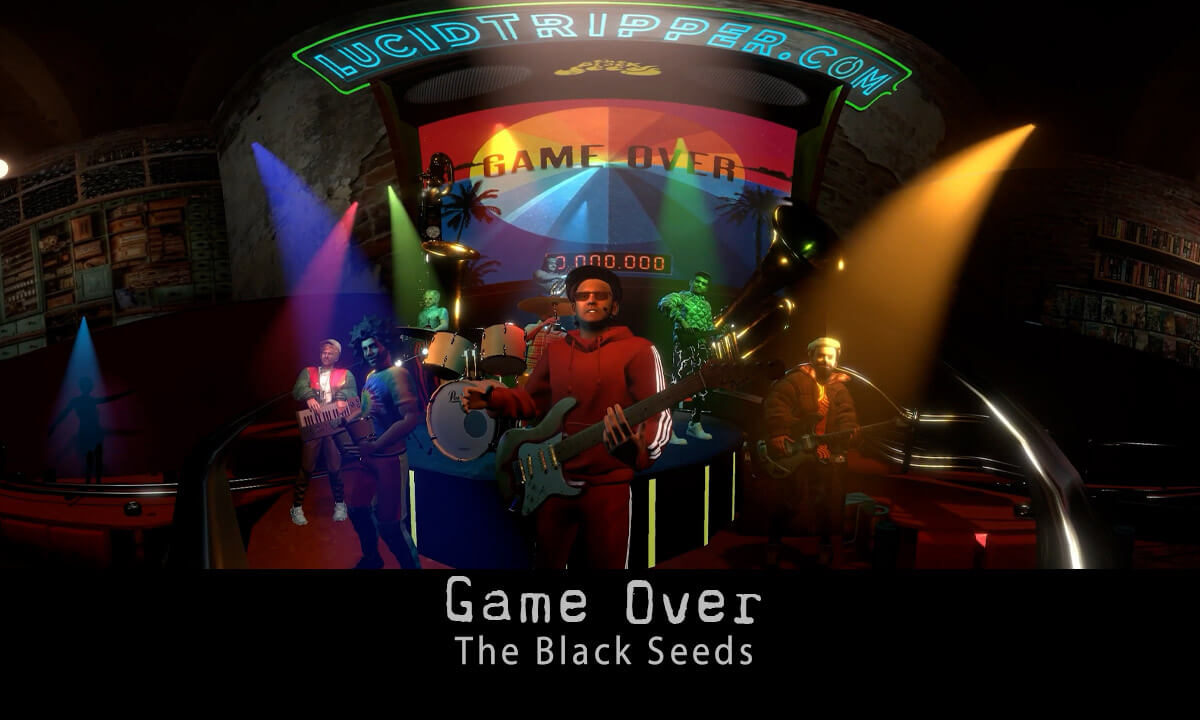 Game Over - Lucidtripper - VR Video | DeoVR
