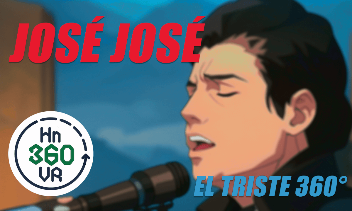"El Triste - José José | Interpretación en Vivo en 360° por la Orquesta ...