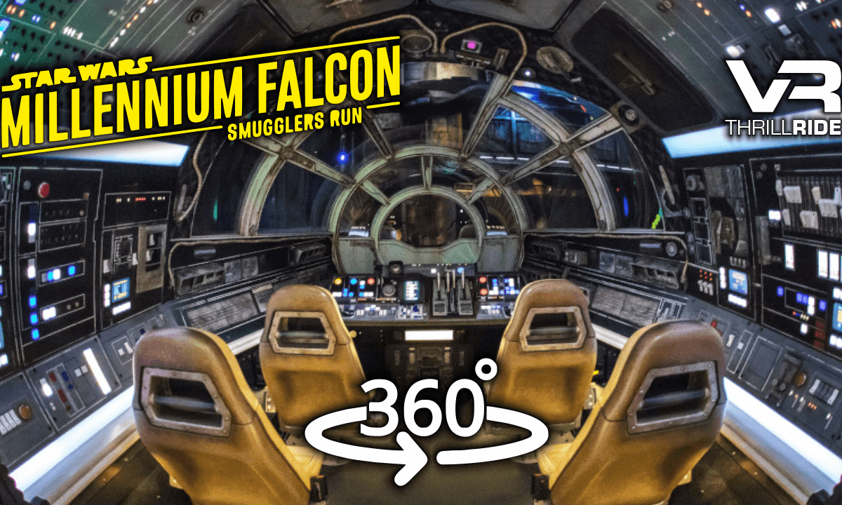 Millennium Falcon Ride 360° Smugglers Run POV A Must-See for Star Wars Fans