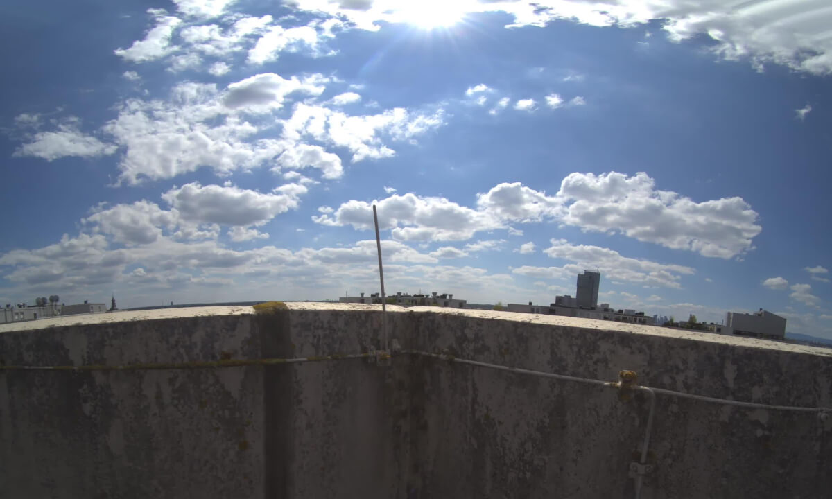 on the roof of a 14-story high-rise building No 4 | DeoVR