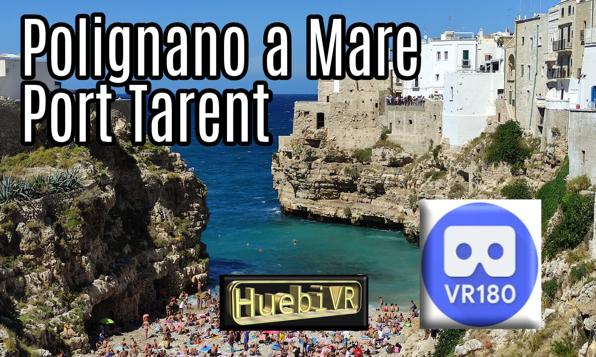 Polignano a Mare - HuebiVR - VR Video | DeoVR