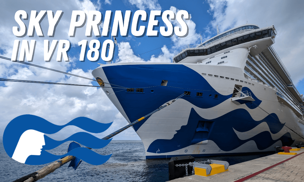 Sky Princess Cruise Ship Tour | DeoVR