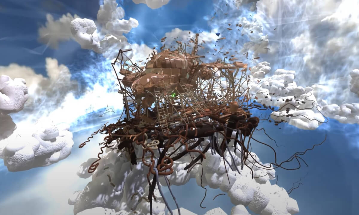 Fly KLM - Rein Bijlsma VR & AI Art - VR Video | DeoVR