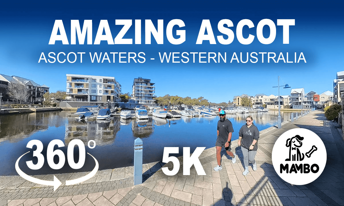 Ascot Waters Marina to Kuljak Island - Perth , Western Australia.