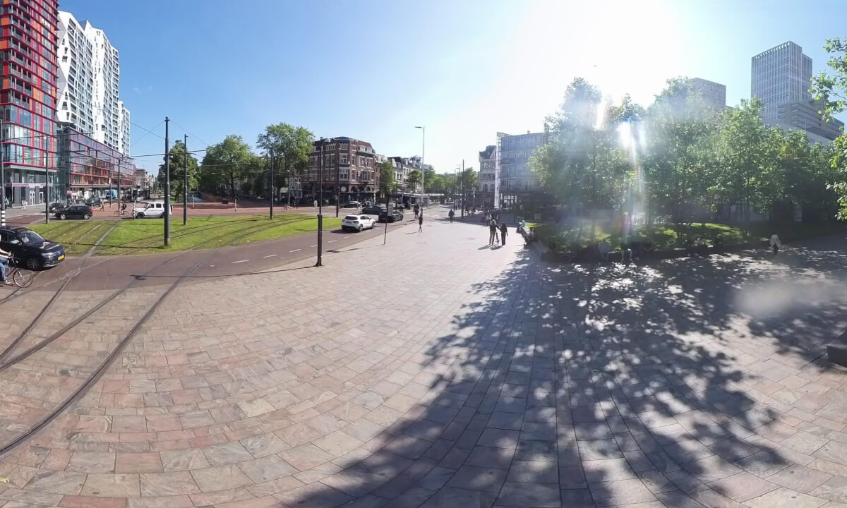 Rotterdam City center Tour VR 360 The Netherlands 2024