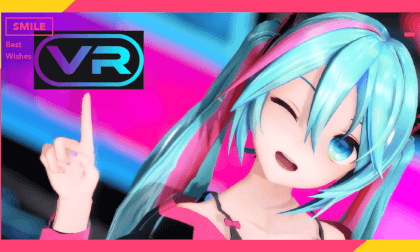 8K Sweet Devil MIKU DANCE - Asteria - VR Video | DeoVR
