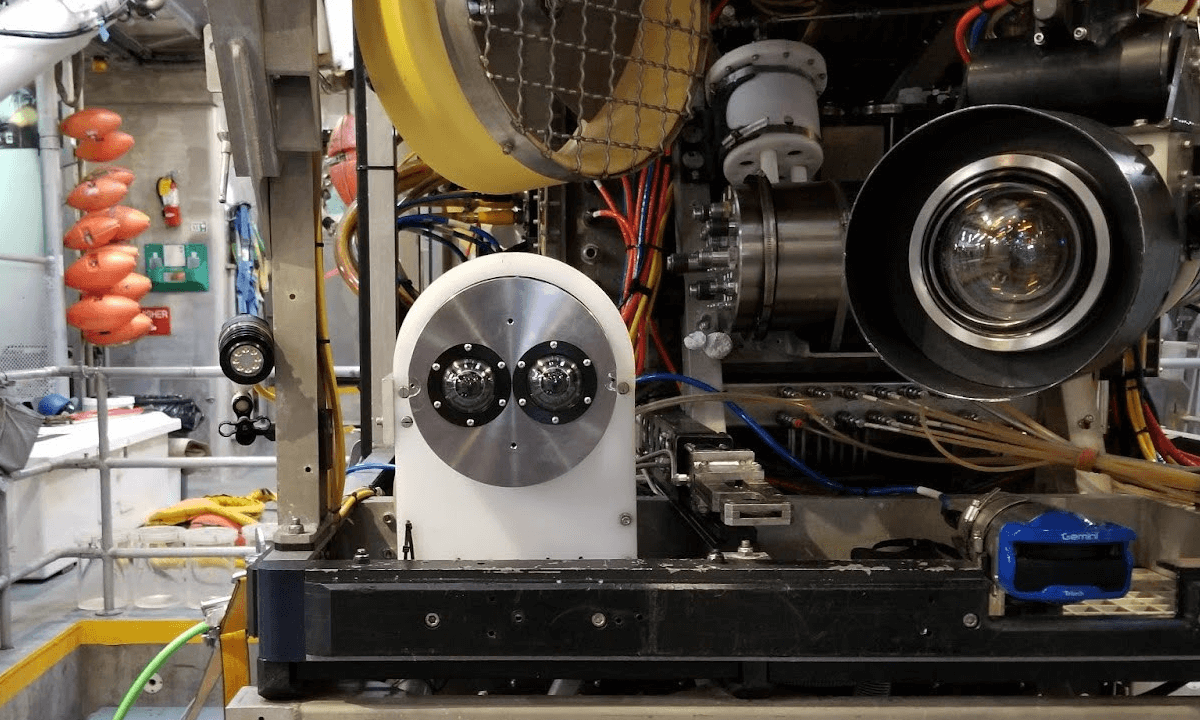 3D VR180 Deep Sea ROV Highlights from MBARI "Doc Ricketts" vehicle.