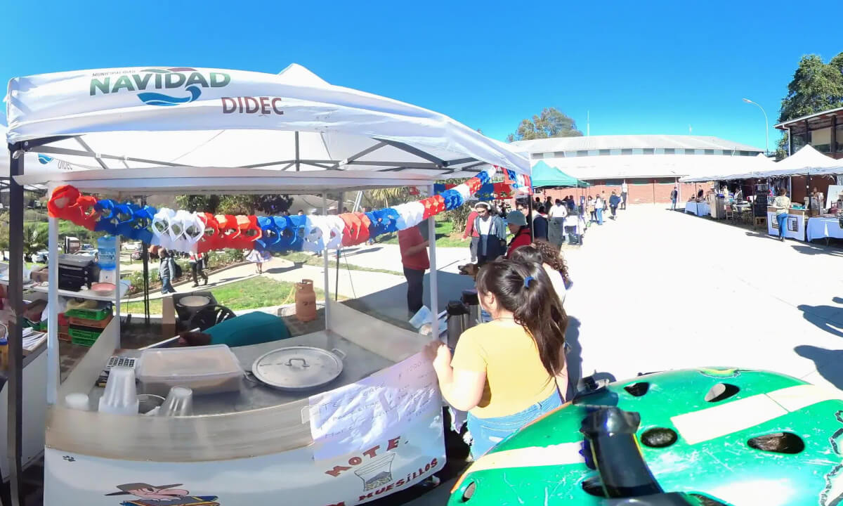 Navidad - Chile - Chile360 - VR Video | DeoVR