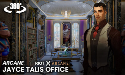 Arcane - Jayce Talis Office VR 360 | DeoVR