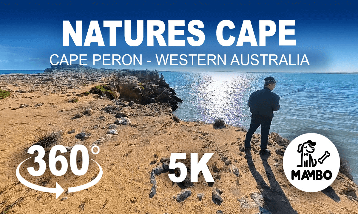 Relaxing Coastal Walk - Cape Peron, Western Australia.