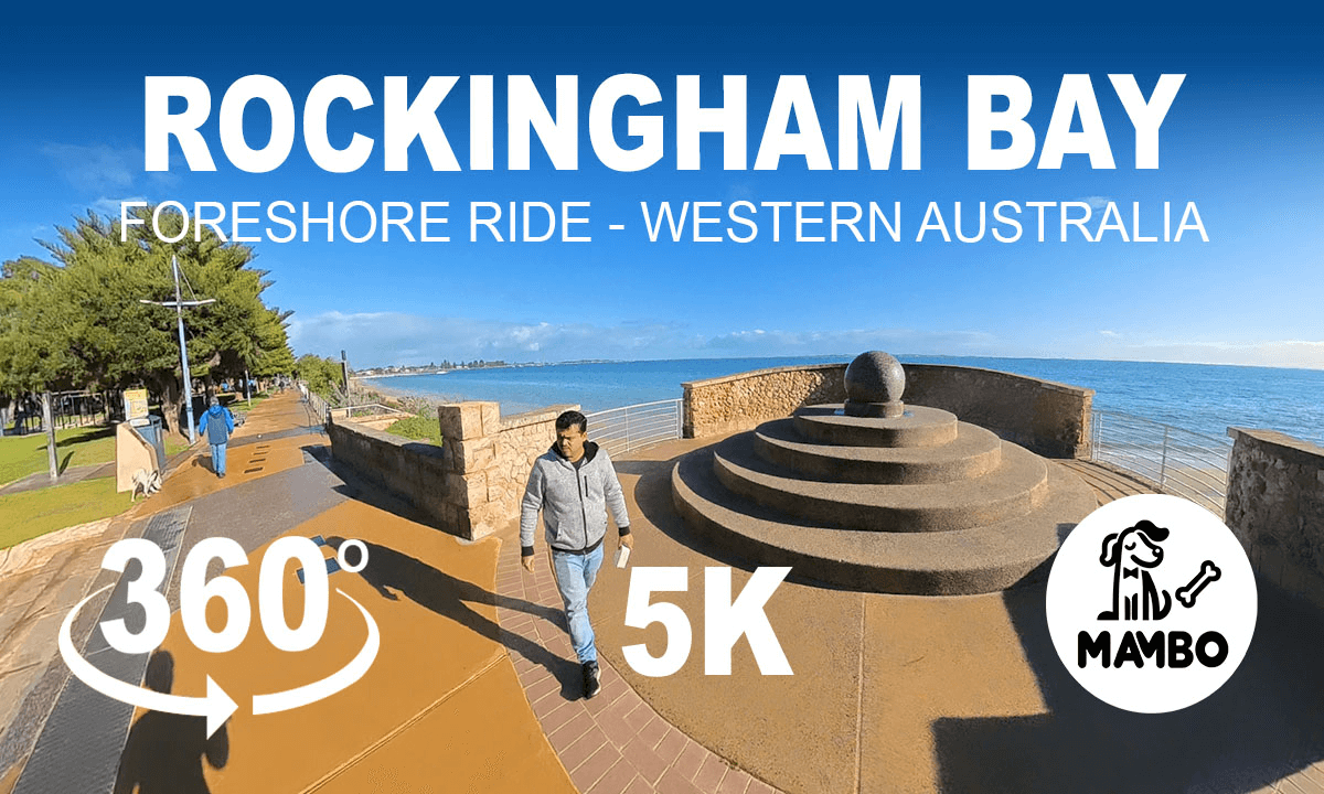 Rockingham Foreshore Ride - Western Australia | DeoVR