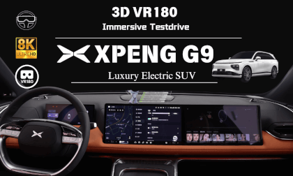 [8K VR180 POV Drive] XPENG G9 Super Luxury Electric SUV Testdrive 小鹏G9 ...