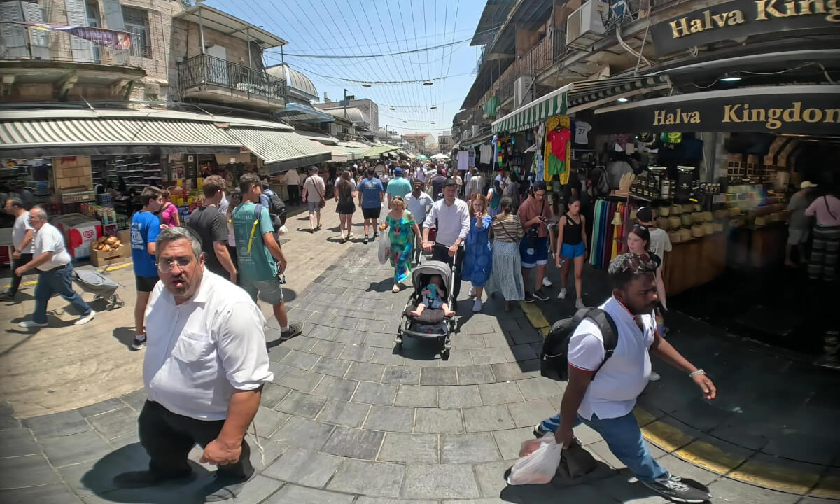 ISRAEL. Mahane Yehuda Market. Jerasalem | DeoVR