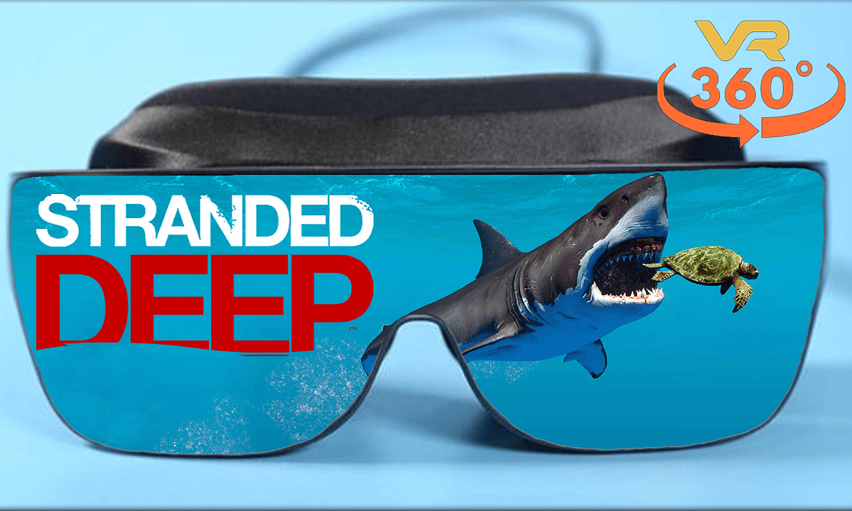 Stranded Deep 360° - VR360 - VR Video | DeoVR
