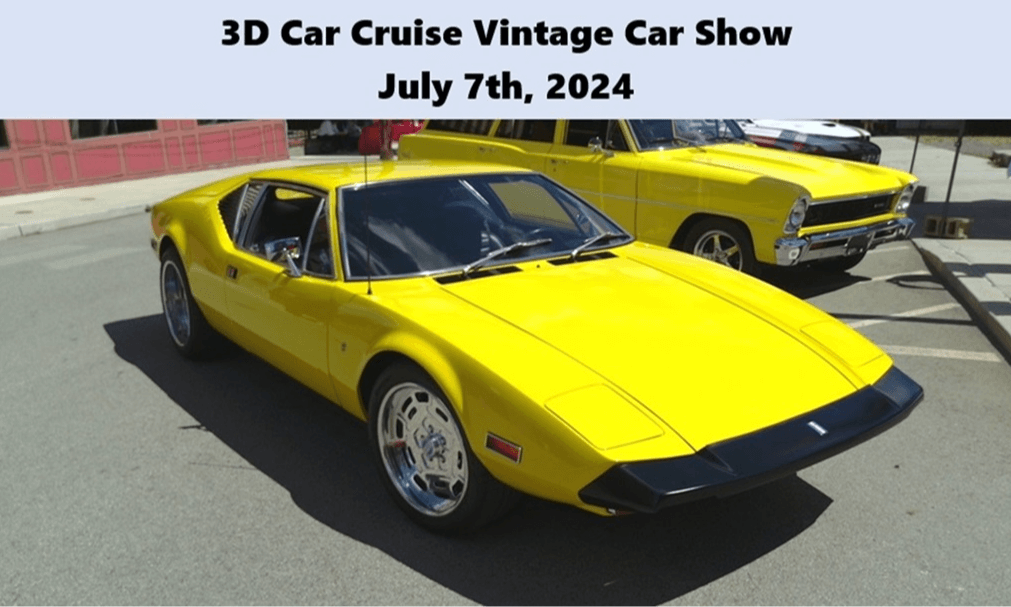 3D Car Cruise Vintage Car Show 3D VR | DeoVR