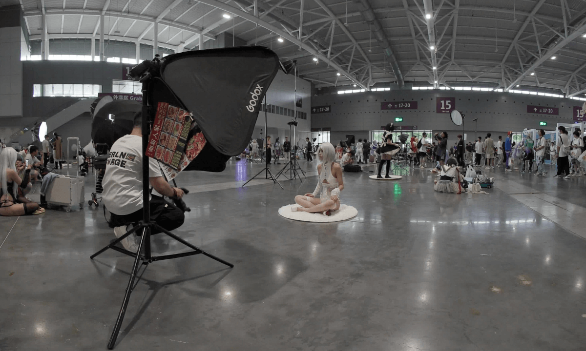 coser拍摄现场 - Full of fun - VR Video | DeoVR