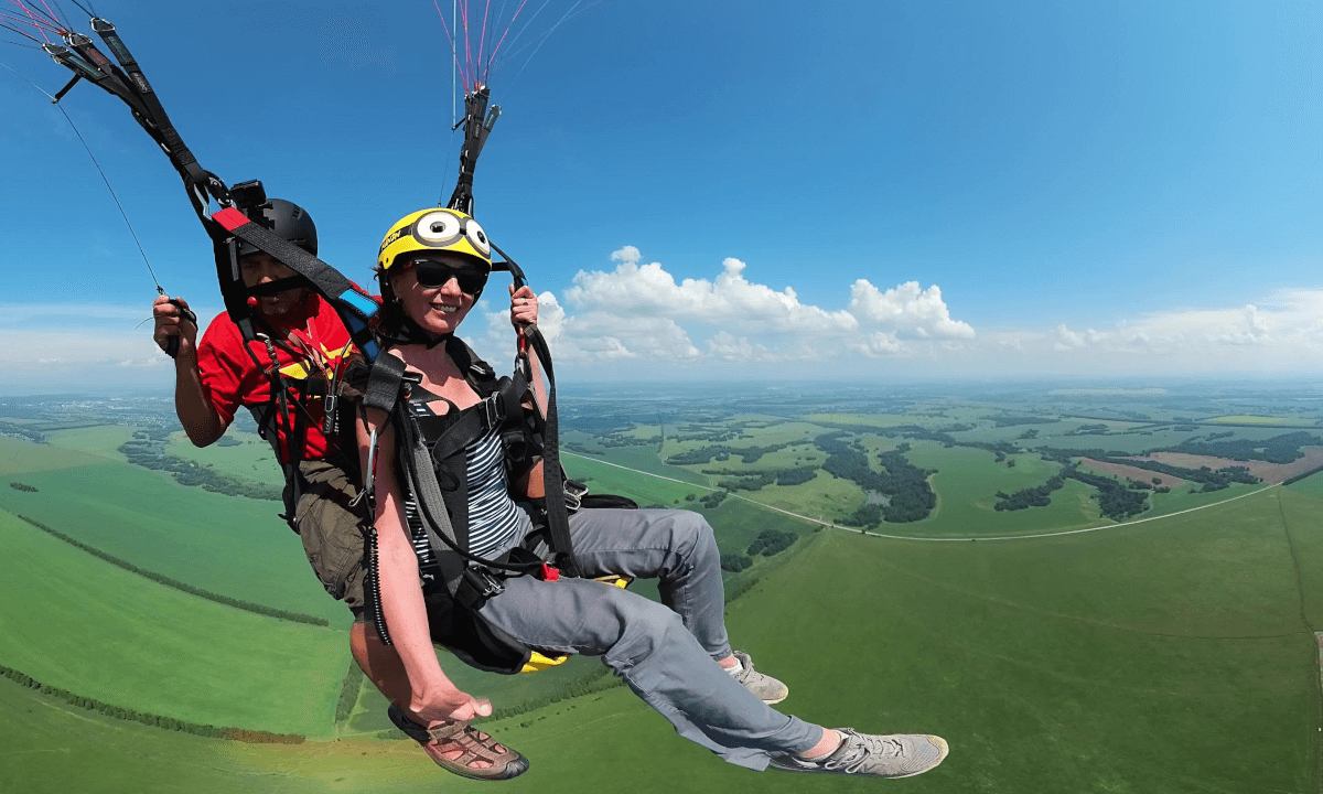 Paragliding 360° - RussiaVR360 - VR Video | DeoVR