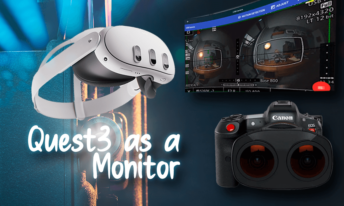 Quest3 as a External Monitor | Tutorial | DeoVR
