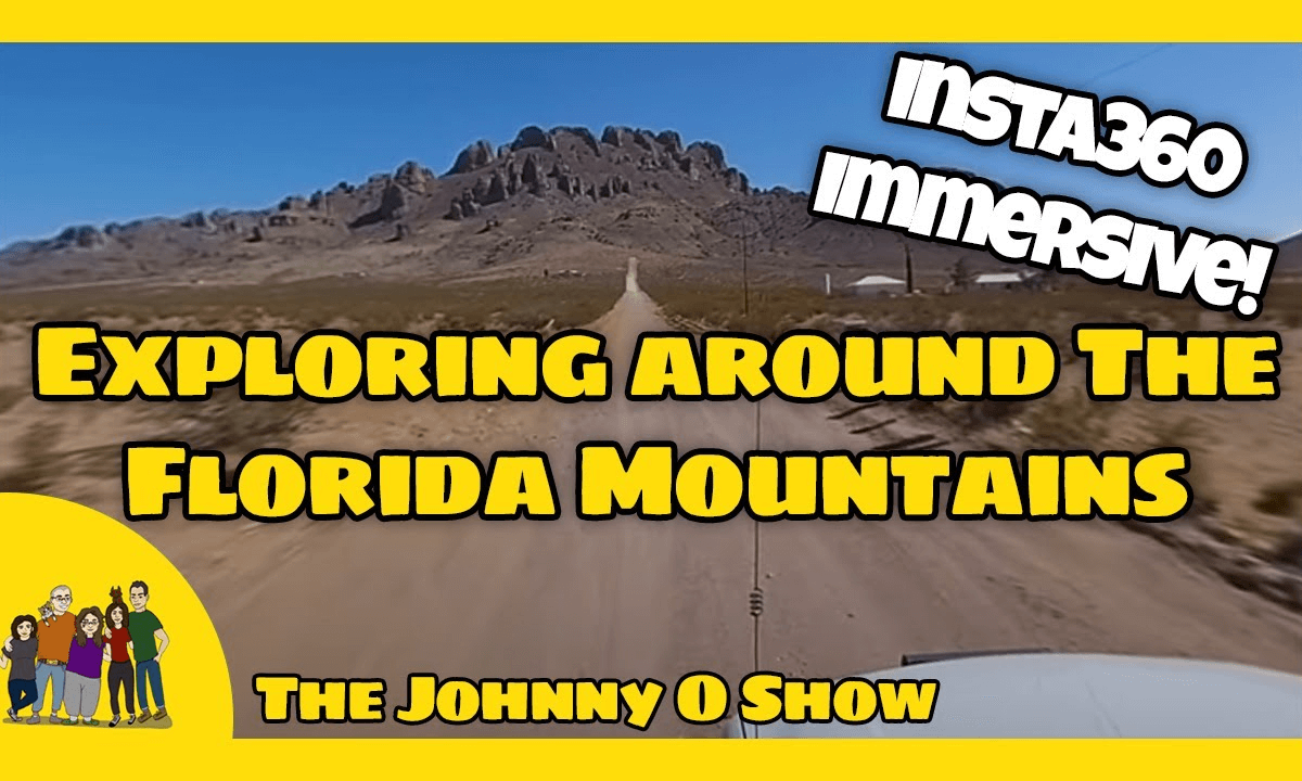 360v #2 Insta360: The Florida Mountains - Deming, NM | DeoVR