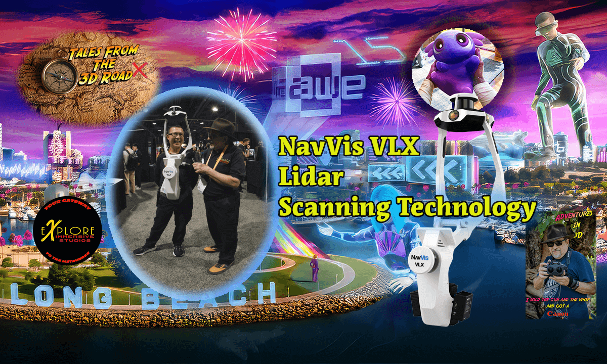 AWE-NavVis VLX Lidar Scanning Technology-3D VR180 | DeoVR